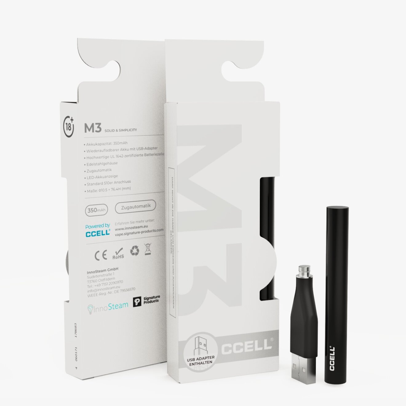 CCELL M3 Vape Pen – Natur-Breit