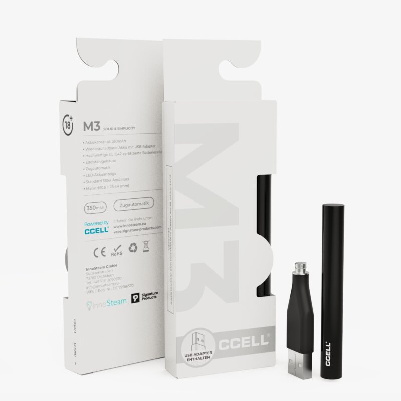 CCELL M3 Vape Pen – Natur-Breit